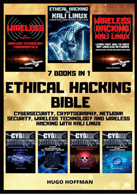 Download Ethical Hacking Bible Cybersecurity Cryptography Network