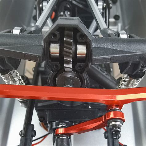 12 16t Steel Overdrive Differential Diff Worm Gear Set For Axial Scx24