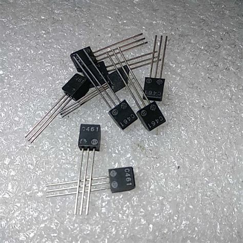 Transistor C 461 Scientific Gate