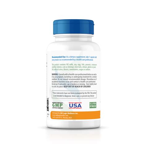 Md Logics Digestive Complex Md Logic Health