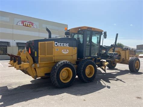 2016 John Deere 672g Motor Grader Mg Machinery Llc