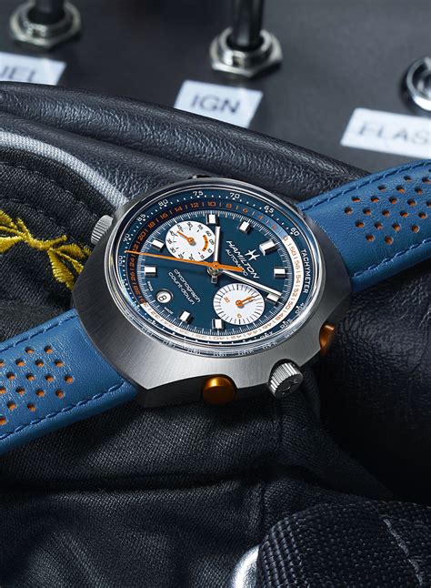 Introducing The Hamilton Chrono Matic 50 Auto Chrono Limited Edition