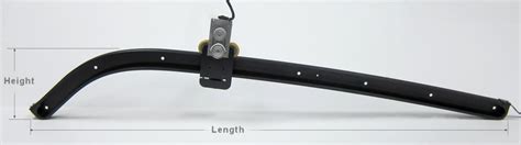 Extremely Lightweight Curved Rail Section