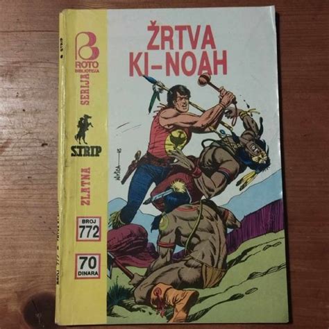 Zs 772 Zagor Žrtva Ki Noah 4 5 20915362 Aukcije