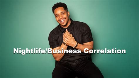 The Dynamic Correlation Between Nightlife And Business