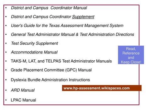 Ppt Campus Testing Coordinator Training Powerpoint Presentation Free