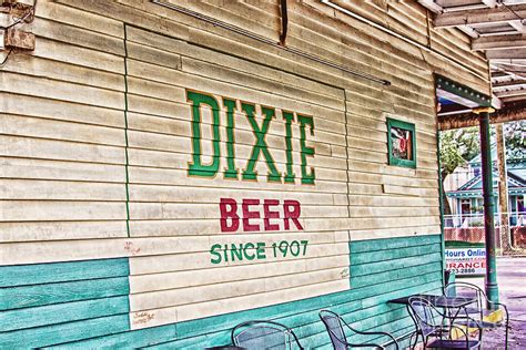 Dixie Beer Bw Photograph By Scott Pellegrin Fine Art America