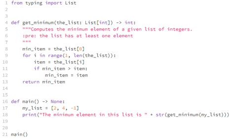 Solved Consider The Following Python Code Which Is A