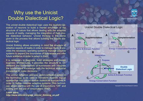 Why Use The Unicist Double Dialectical Logic