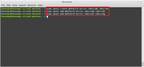 Installing And Using Zfs In Linux Mint Ubuntu Ã¢â‚¬â€œ Part 3 I Have A Pc