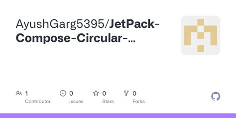 GitHub AyushGarg JetPack Compose Circular Progressbar Day