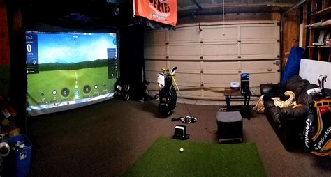 Garage Setup Rgolf