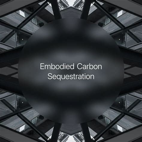 Embodied Carbon Sequestration → Term