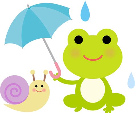 6月 イラスト 保育園 6月 かわいい イラスト 無料 Micjt