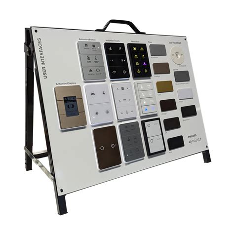 Ui Demo Board Na User Interface Demo Board Philips Dynalite