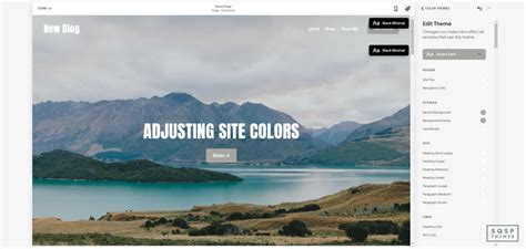 Squarespace Font Guide How To Change Fonts Colors And Sizes SQSPThemes