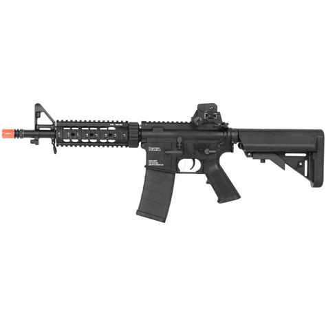 Kwa Km4 Sr7 Devgru Full Metal M4 Cqb Ris Aeg Rifle Milsim Edition