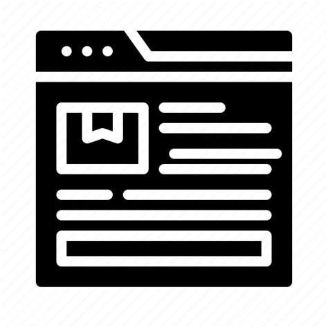 Tracking E Commerce Website Shipping Delivery Icon Download On