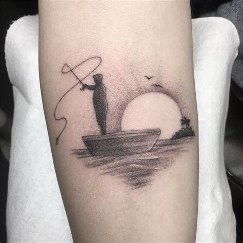 Fishing Tattoos Simple Printable Calendars At A Glance