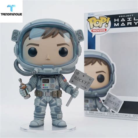 Project Hail Mary Ryland Grace Rocky Sign Pop Figure 2026
