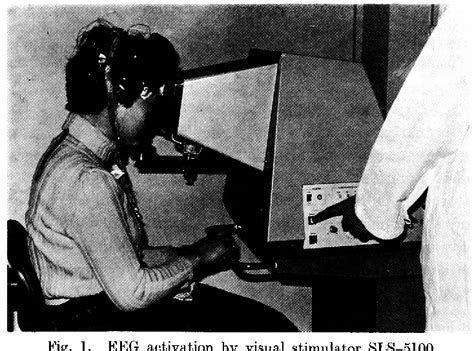 Figure 1 From Eeg Activation By Use Of Stroboscope And Visual Stimulator Sls 5100 Semantic