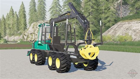 Timberjack 810b 2004 For Farming Simulator 2017