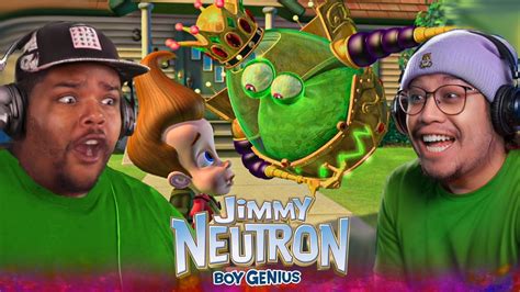 Jimmy Neutron Eggpire Strikes Back First Time Watching Youtube