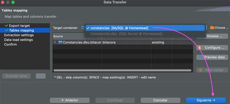 Pathros Migrar De Tablas De Base De Datos De MS SQL Server A MySQL Con Dbeaver