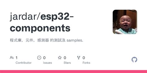 Github Jardar Esp Components Samples