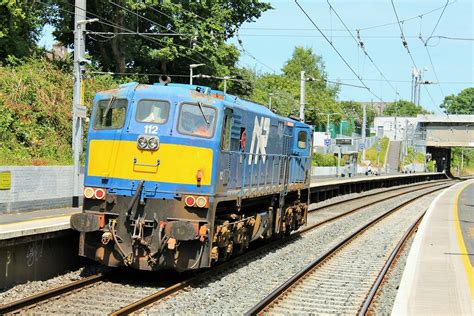 Nir 111 Class Loco Number 112 Harmonstown Station Dubli Flickr