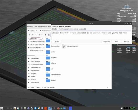 Hello New And I Have Problem With Opening My Win10 Partition Antix