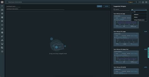 An Introduction To Dashboards In Vmware Aria Operations For Networks 6
