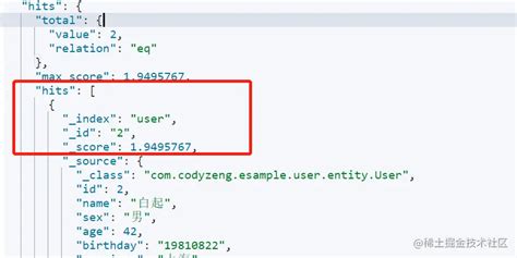 Spring Data Elasticsearch之operationselasticsearchoperations抽 掘金