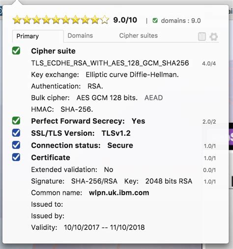 A Portal To A Portal IBM Server Checking Personal Certificates