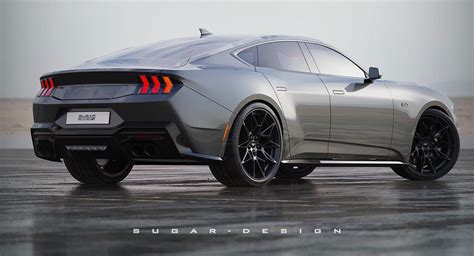 The 2024 Ford Mustang S650 Works Surprisingly Well As A Four Door Coupe