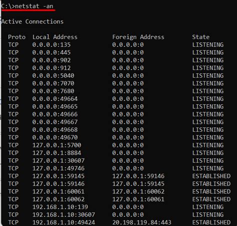 how to check open ports in windows ultahost knowledge base