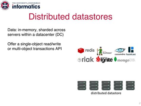 invalidation based protocols for replicated datastores ppt