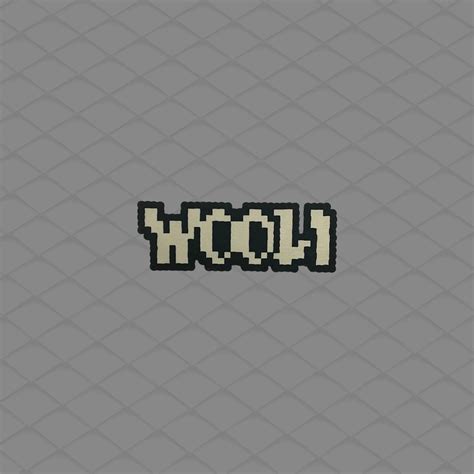 Wooli Logo Perler Etsy Australia