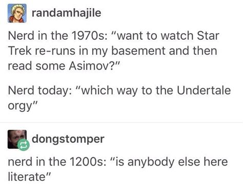 Nerd Culture Today [x Post R Lewronggeneration] R Undertale