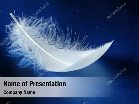Feather Powerpoint Template Feather Powerpoint Background
