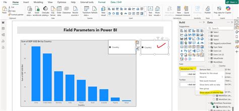 Field Parameters In Power Bi