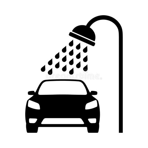 Car Wash Icon Stock Illustration Illustration Of Symbol 303943618