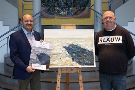 Jan De Mey In Het Gemeentehuis Nieuwsbredene