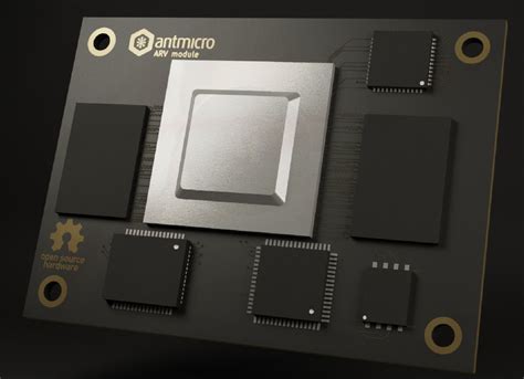 Linux Driven RISC V Module Can Plug Into Raspberry Pi CM4 Cluster Carrier