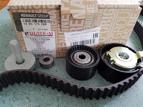 К4М Замена ГРМ, помпы, термостата и сальника коленвала! — Renault Logan ...