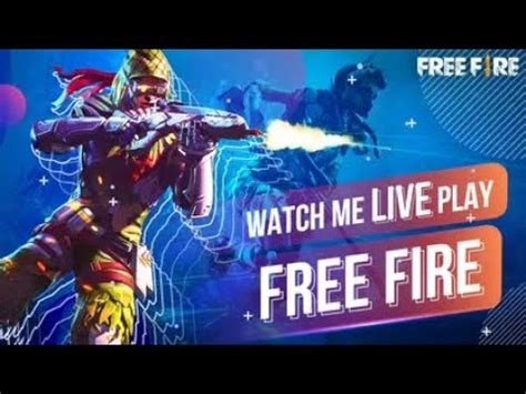 Play Free Fire With Me - YouTube