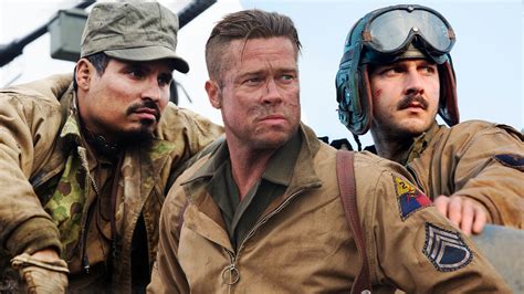 Fury Brad Pitt Tank
