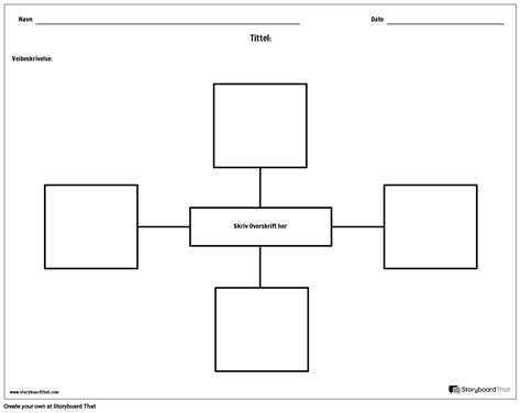 Spider Map Storyboard Por No Examples
