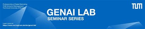 Genai Lab Professur F R Digital Marketing